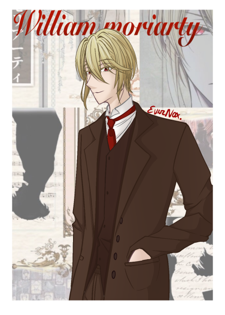 William james moriarty - ibisPaint