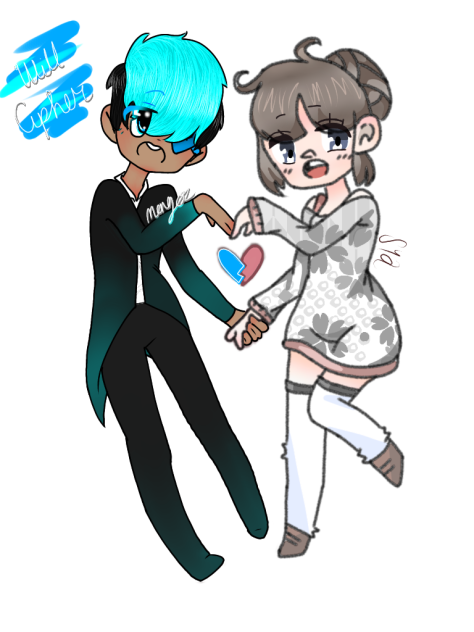 Hearts... Assemble! Collaboration - ibisPaint