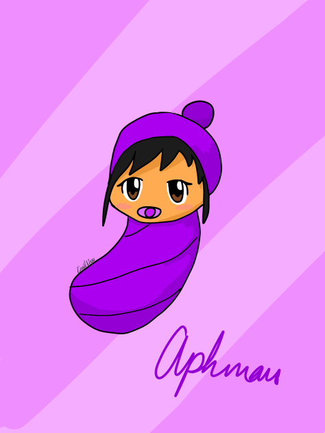 Baby Aphmau - ibisPaint