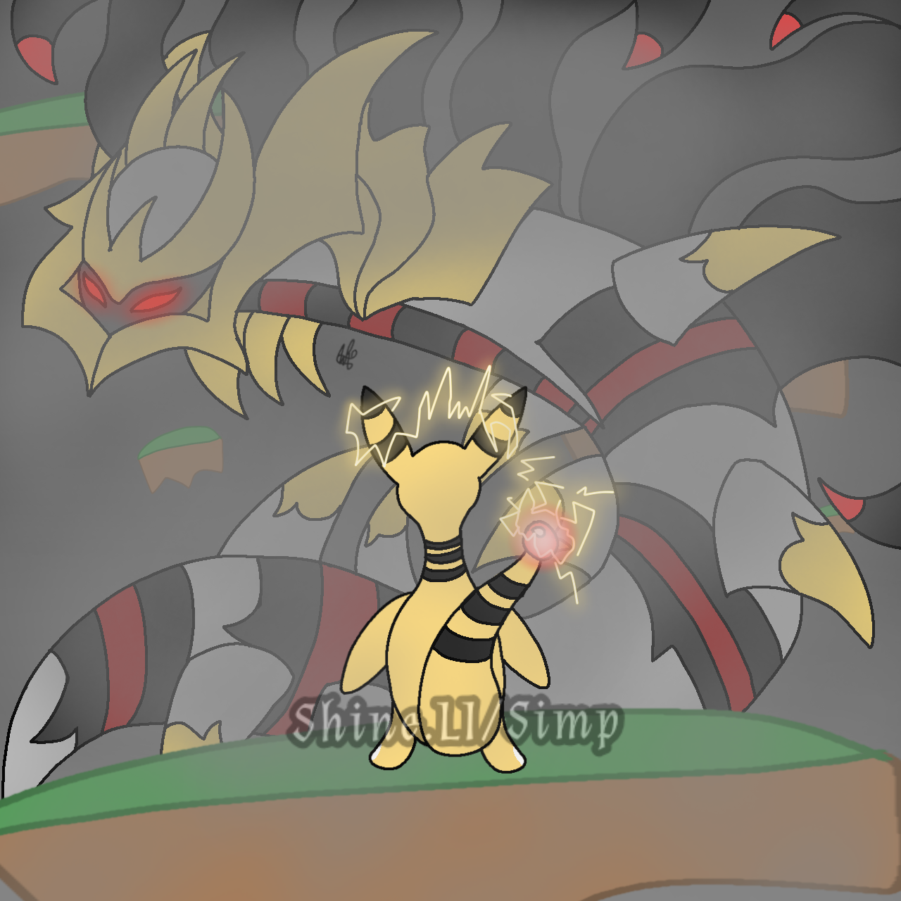 Twisted Battle - ibisPaint