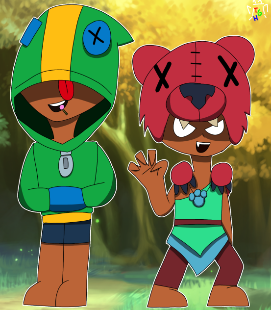 Leon and Nita - ibisPaint