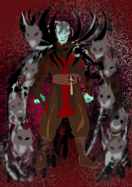 Doctor Strange Undead - ibisPaint