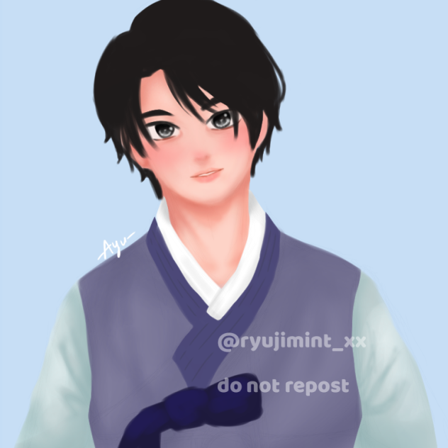 yuuta okkotsu - ibisPaint