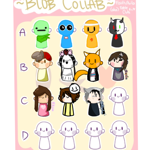 Blob Collab - ibisPaint