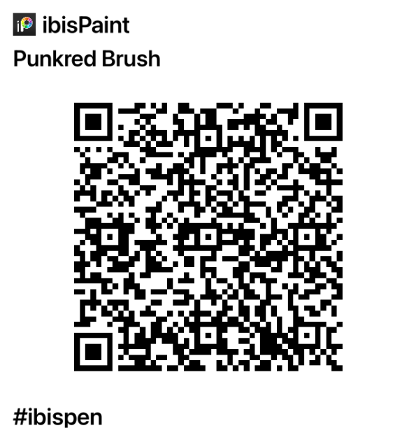 Another Punkred Brush Upload Cuz Of That - ibisPaint