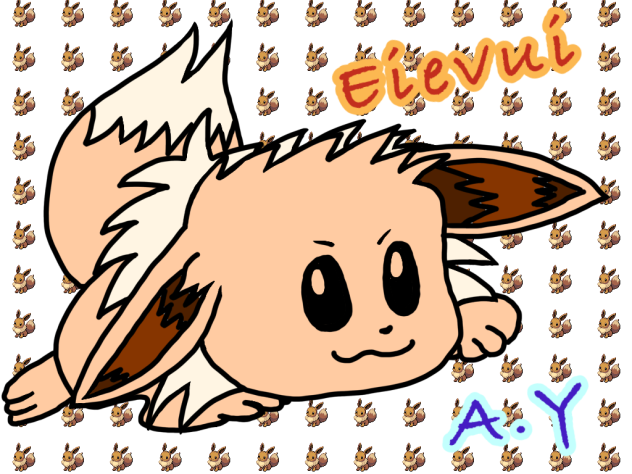 Eievui - ibisPaint