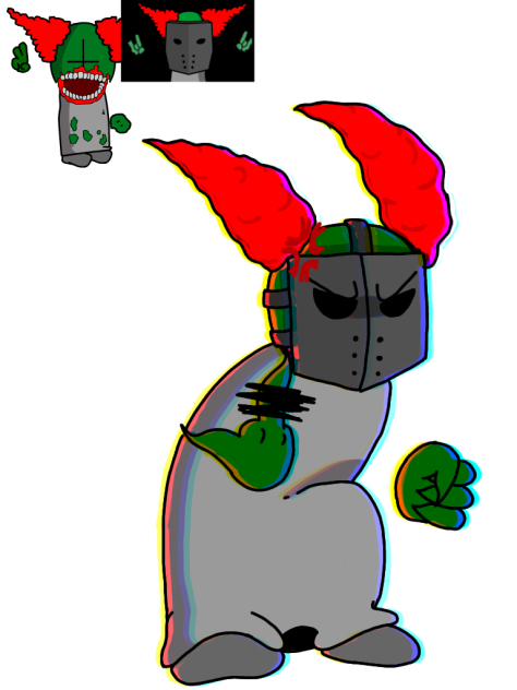 tricky the clown - ibisPaint