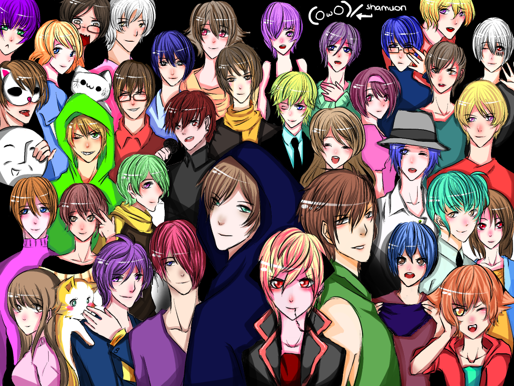 Draw all the utaites!(I've known so far) - ibisPaint