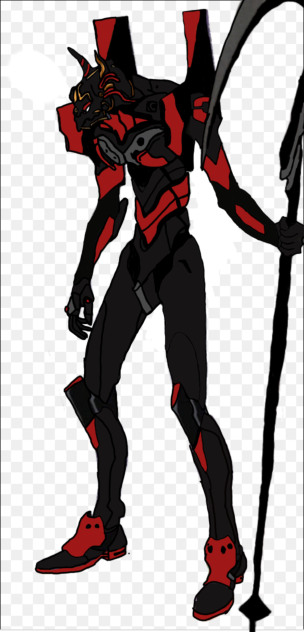 Evangelion oc - ibisPaint