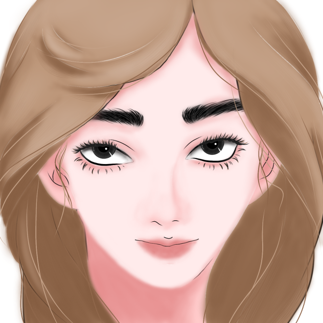 Simple Woman - ibisPaint