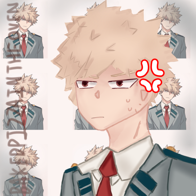 Bakugo - ibisPaint