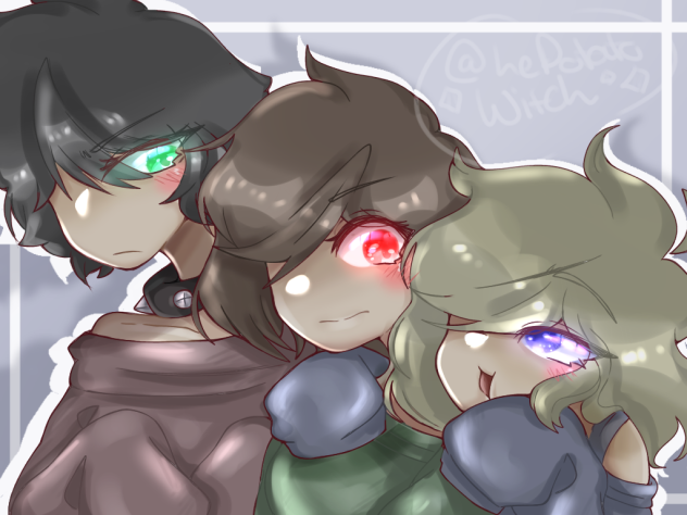 FA for Chaotic Ghosts - ibisPaint