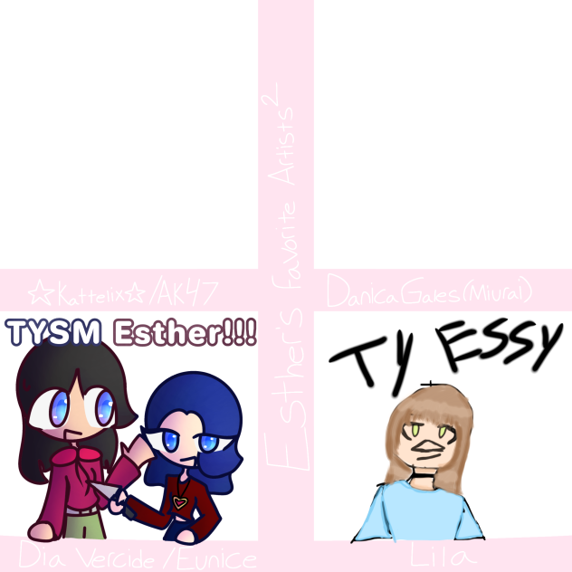 Ty esther - ibisPaint