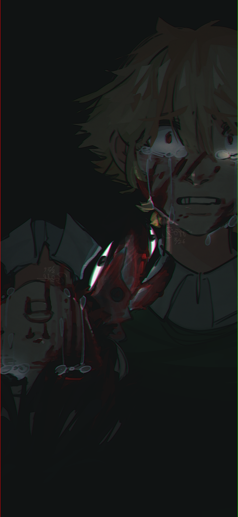 tw blood and omori spoilers - ibisPaint