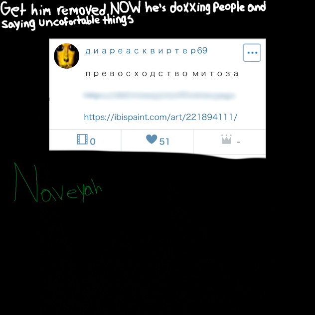 Get him removed - ibisPaint