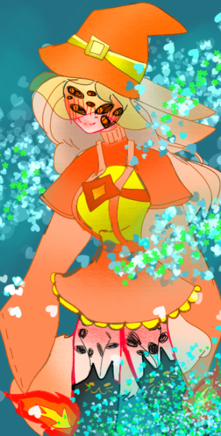 Halloween oc 🎃 - ibisPaint