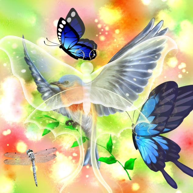 the bird - ibisPaint