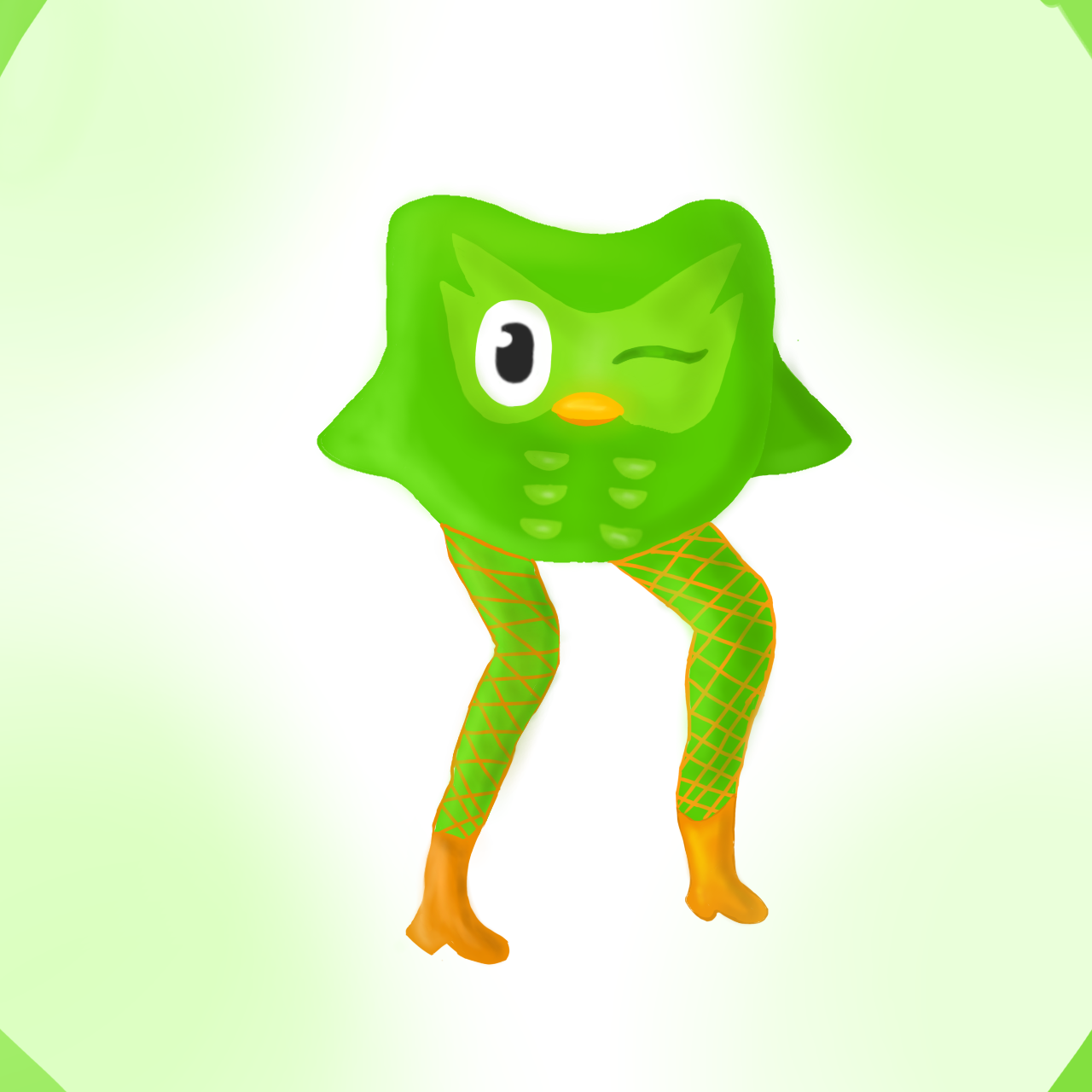 Duolingo - ibisPaint