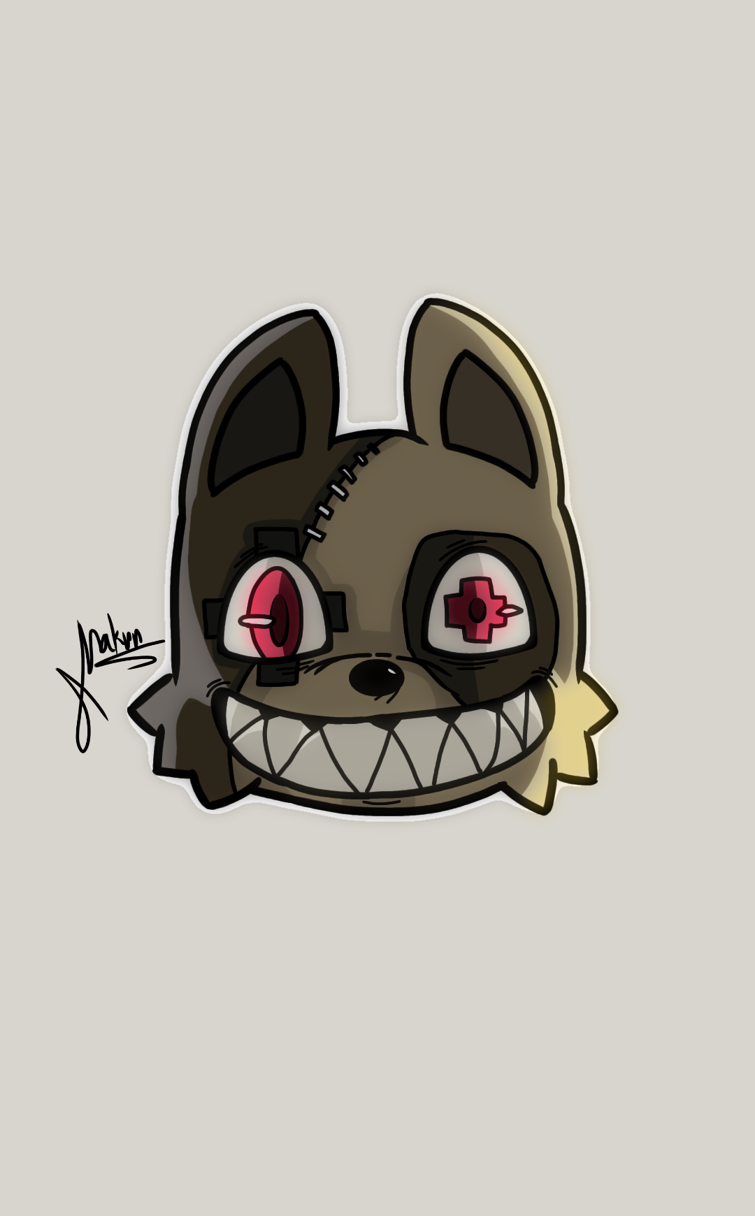 Gleipnir - Shuichi Kagaya - ibisPaint