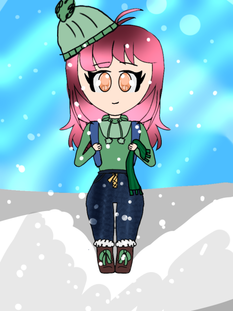 winter - ibisPaint