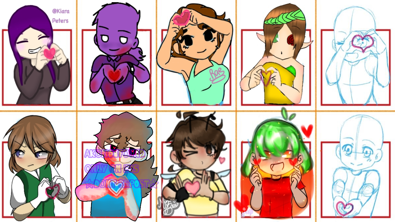 MINI COLLABBBSSSS - ibisPaint