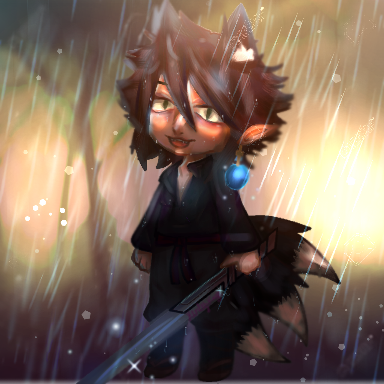 Aaron GACHACLUB - ibisPaint