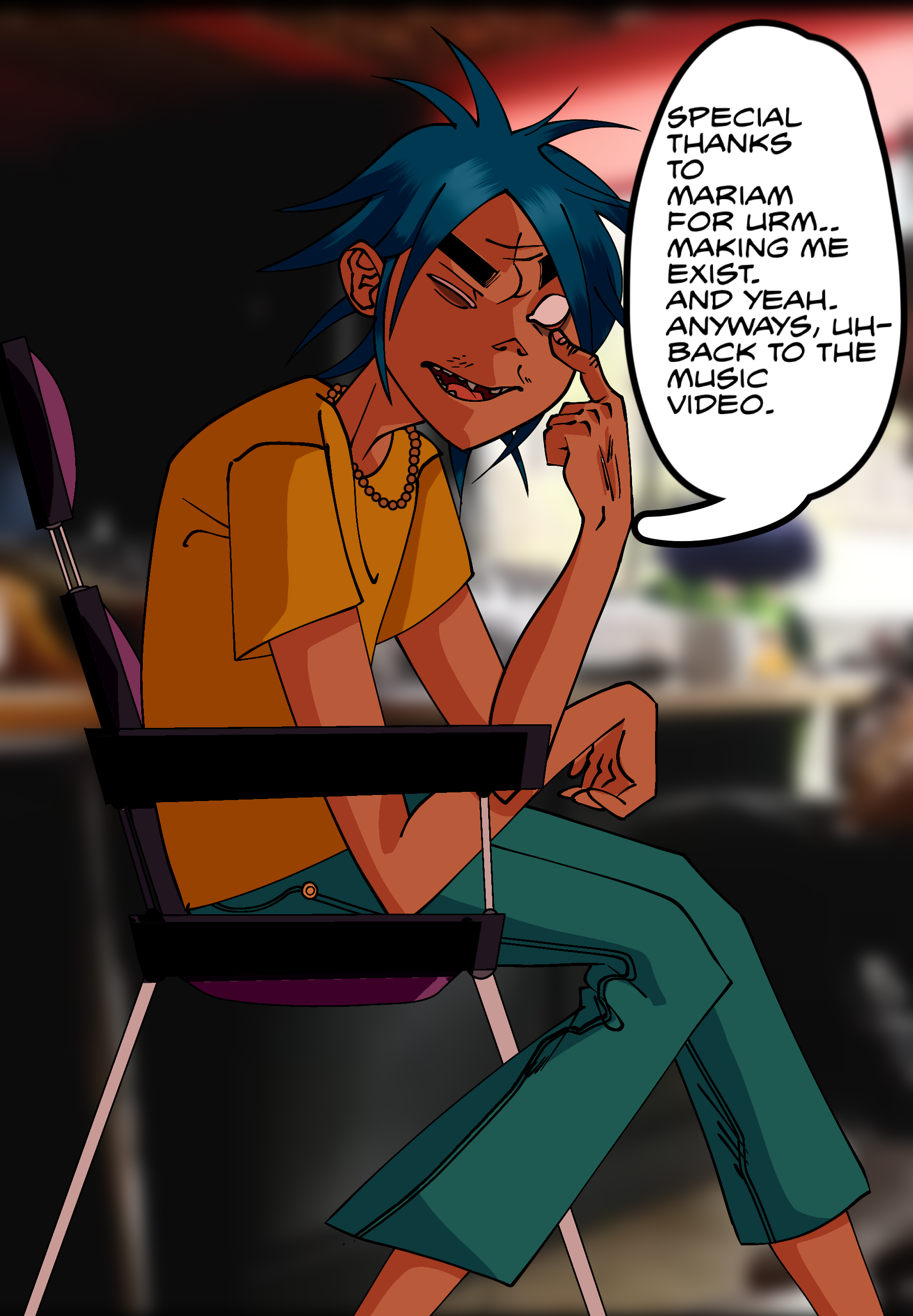 2D (Momentary Bliss) - ibisPaint