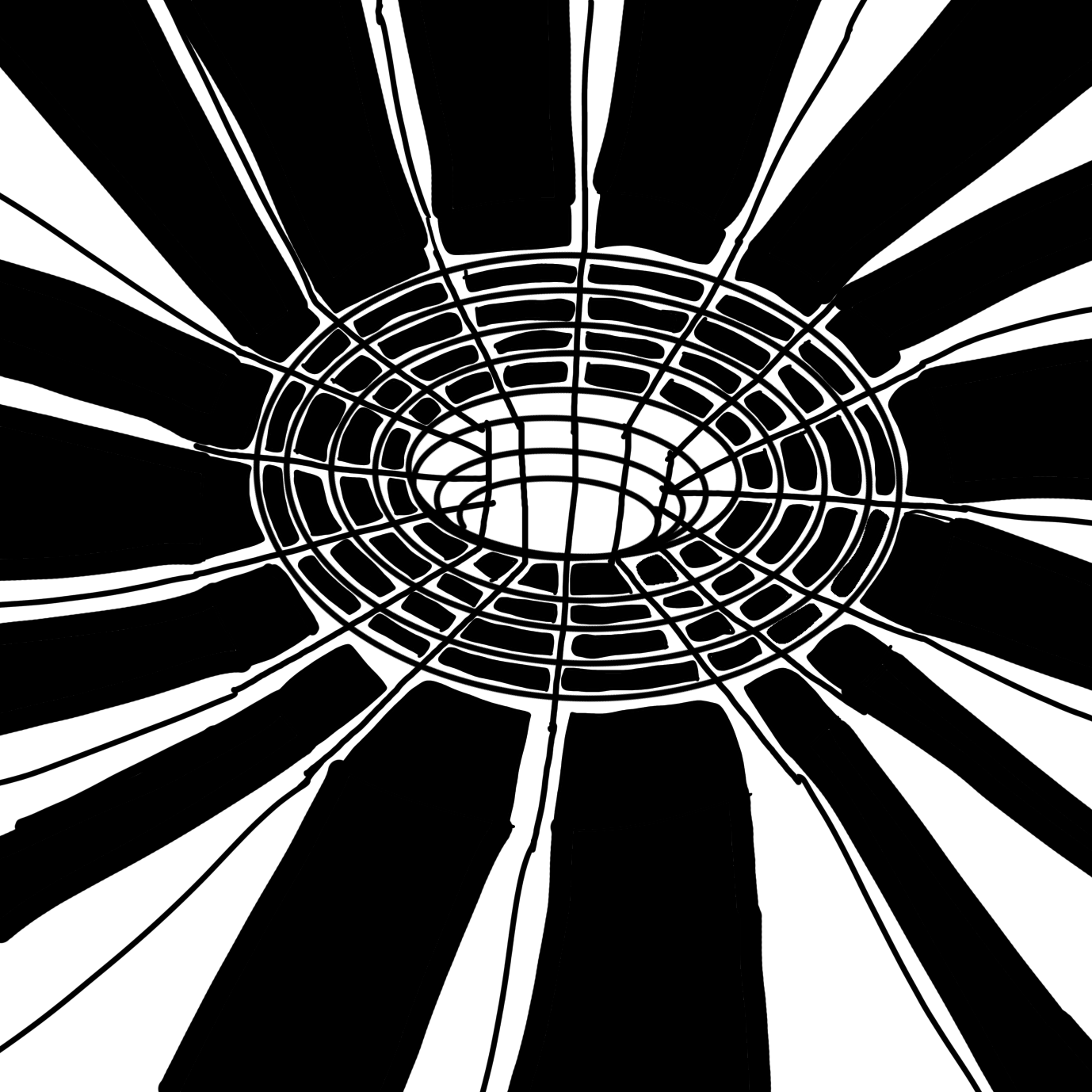 Spider Web Thing - ibisPaint