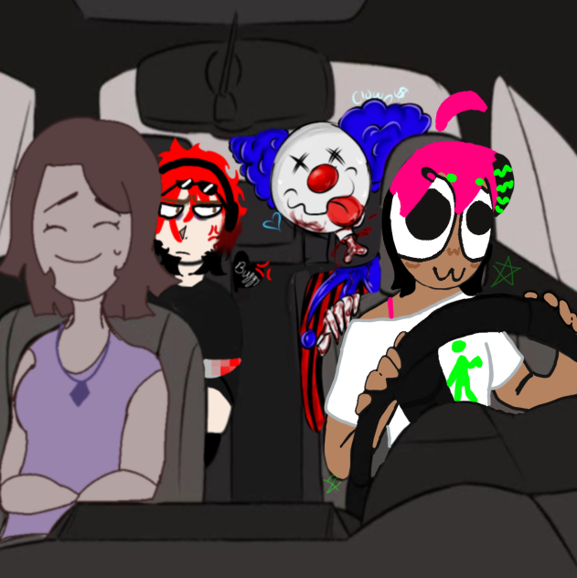 I’m way too young to drive X3 CRASHES - ibisPaint