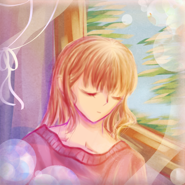 Little nap - ibisPaint