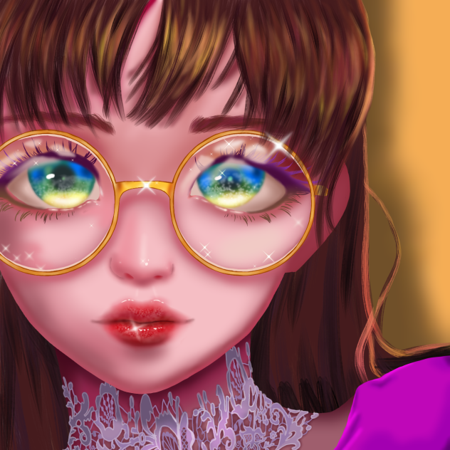 Sparkling, realistic practice - ibisPaint