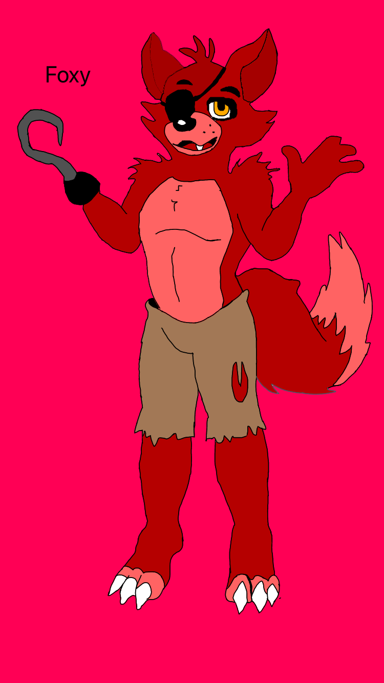 Cartoon Foxy - ibisPaint