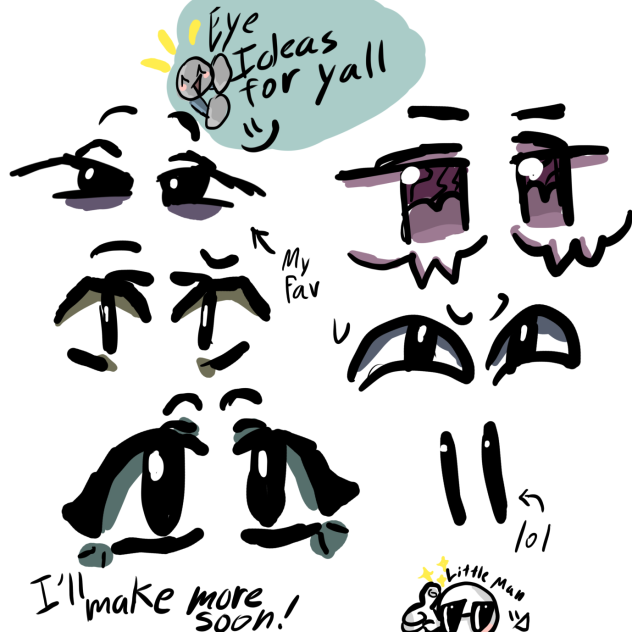 Eye Ideas - ibisPaint