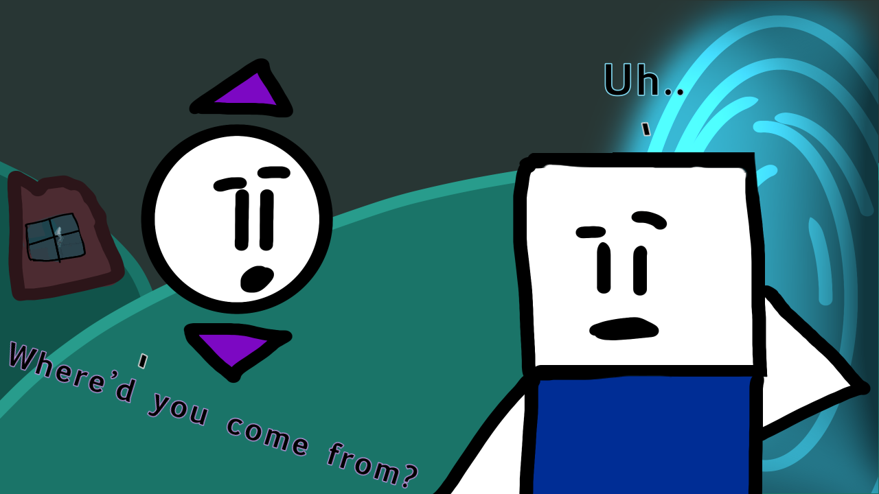 B-16 meets Sky - ibisPaint