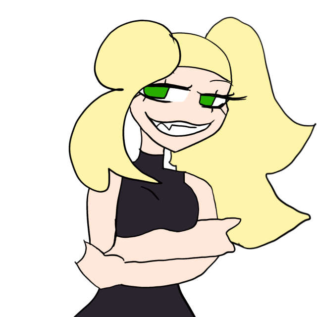 Luna my Oc animation - ibisPaint