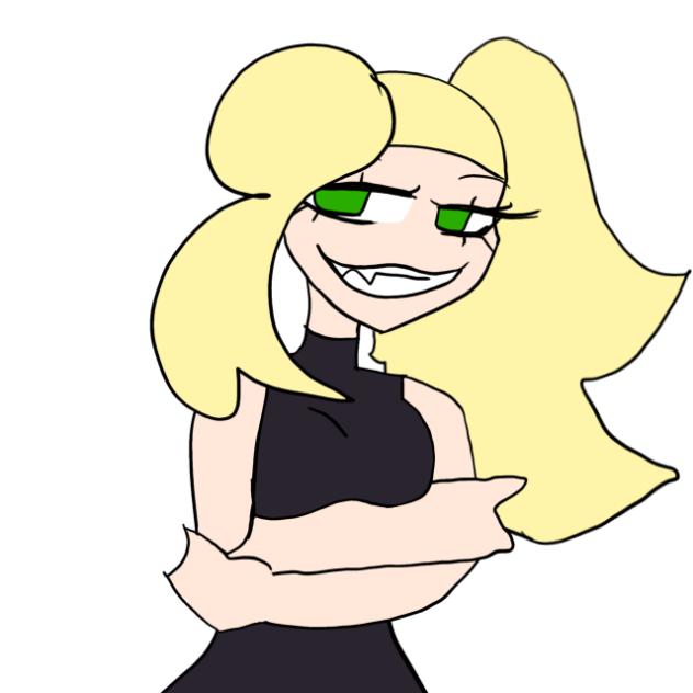 Luna my Oc animation - ibisPaint