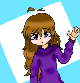 try to say hi - ibisPaint