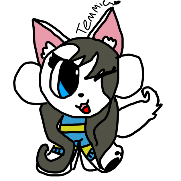 Temmie - ibisPaint