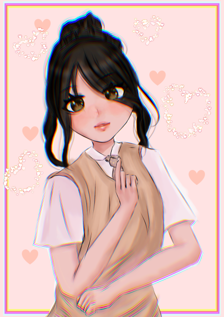 student 💗 - ibisPaint
