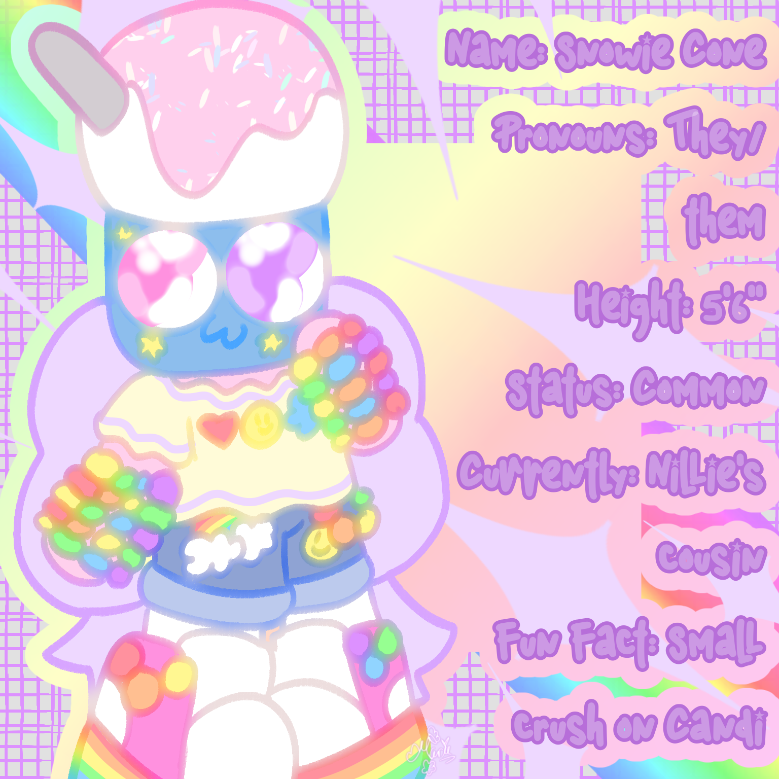 Snowie Cone - ibisPaint