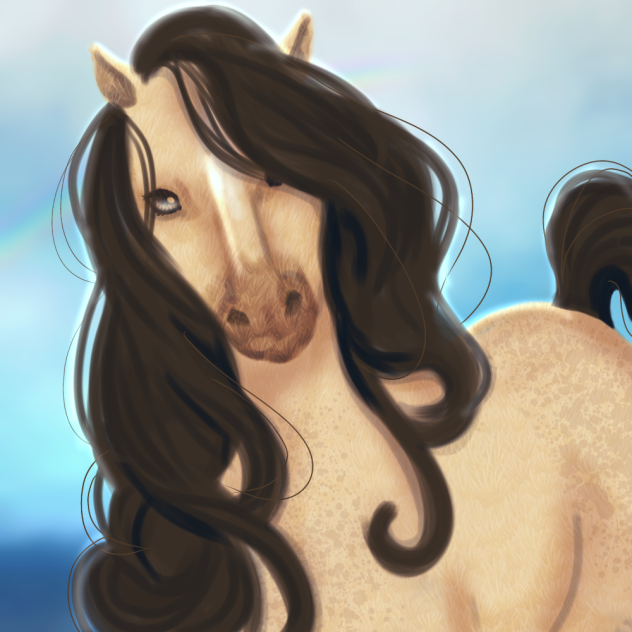 Beautiful Horse - ibisPaint