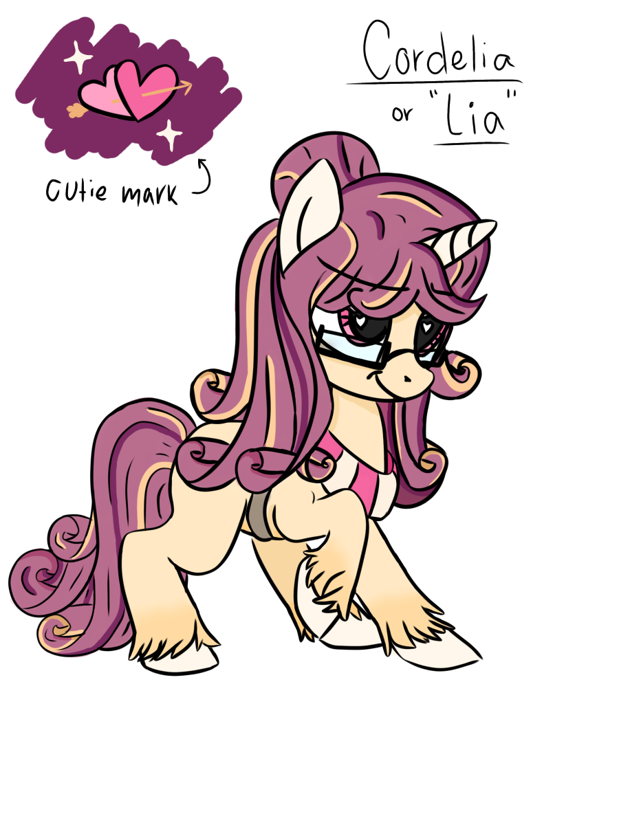 Cordelia - MLP OC - ibisPaint