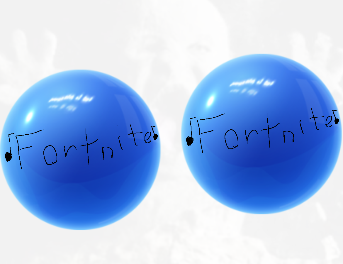 Fortnite balls - ibisPaint