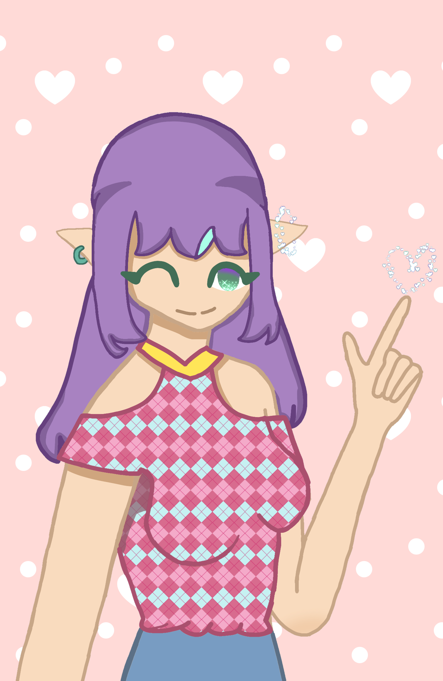 Elf Girl - ibisPaint