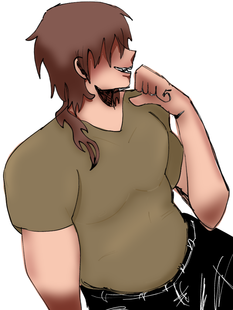 chubby Boi attempt 1 - ibisPaint