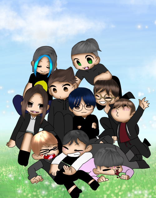 The famous spring - ibisPaint