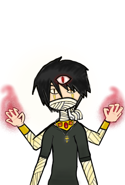 Mummy demon pt. 2 - ibisPaint