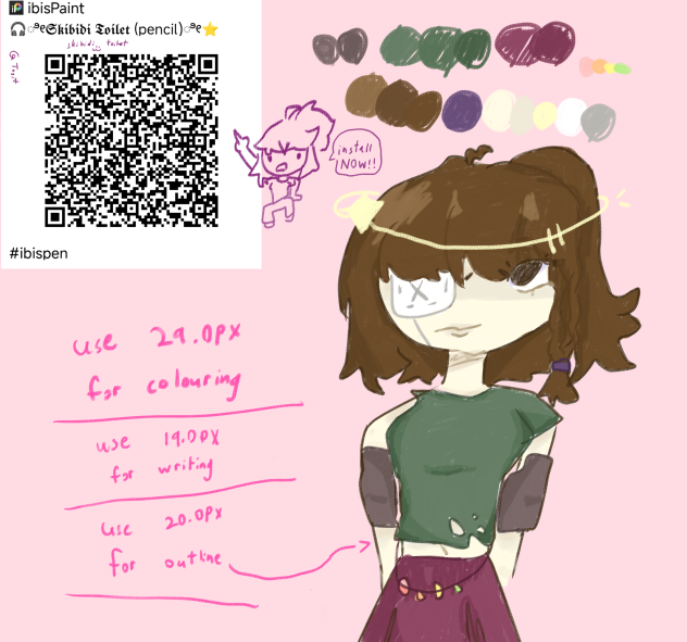 another brush ( ' - ' ) - ibisPaint