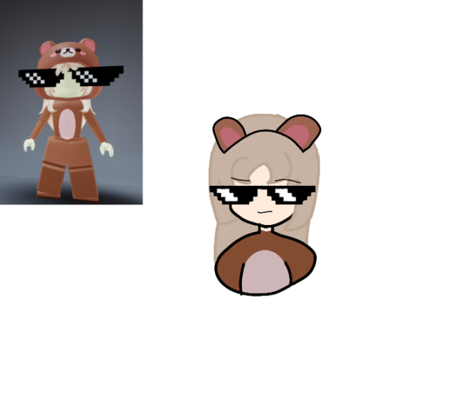 Joey wins 1v1 - ibisPaint