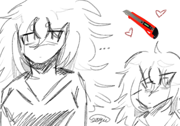 My OC Issue-Chan - ibisPaint